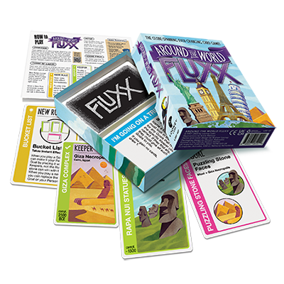 Around the World Fluxx | Looney Labs